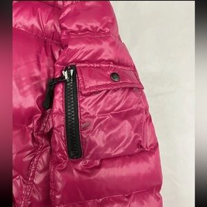 SAM. | Jackets & Coats | Sam Nyc Freestyle Down Short Puffer Jacket Hot ...